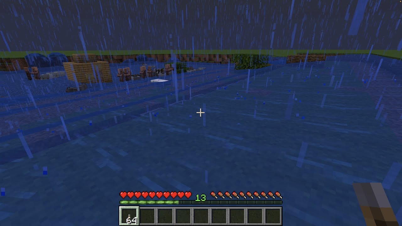 Yellowstone National Park Flooding in Minecraft - YouTube