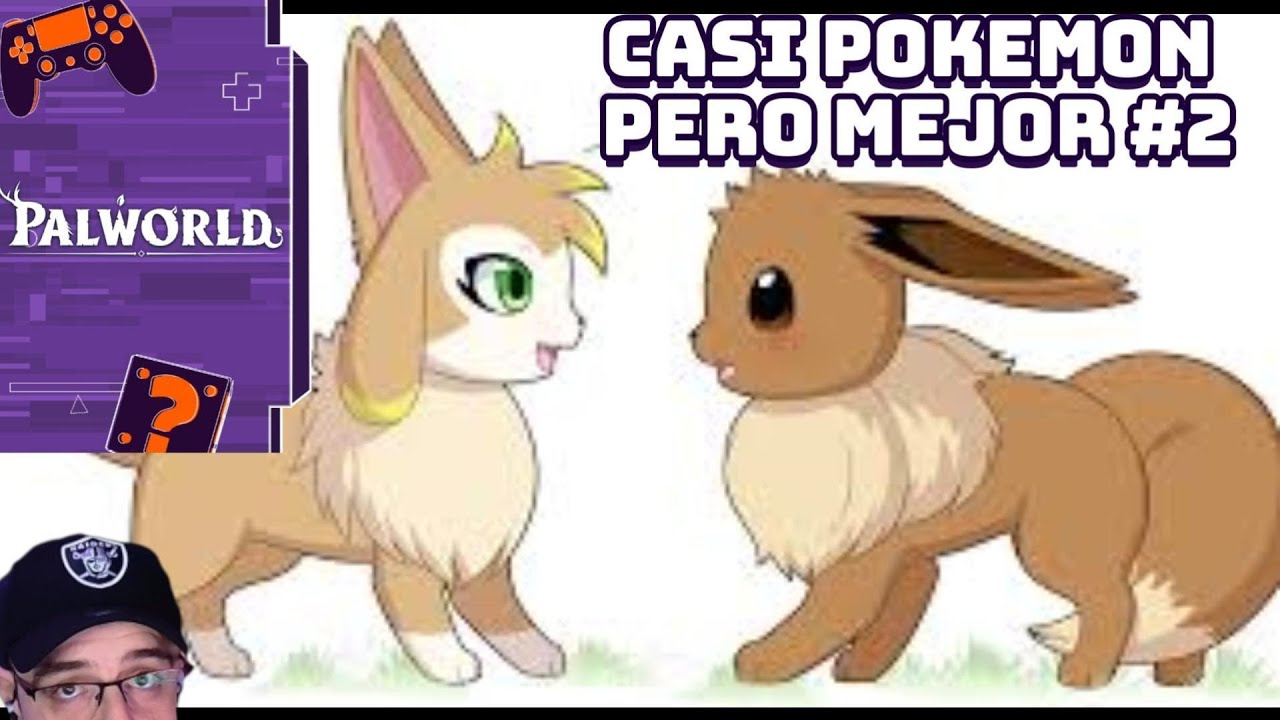 -PALWORLD- CASI POKEMON PERO MEJOR #2 - YouTube