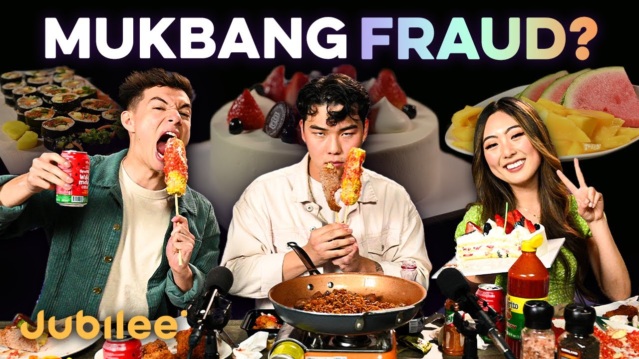 3 Levels of Mukbang: Who's The Fraud? | Expert, Amateur, Fraud - YouTube