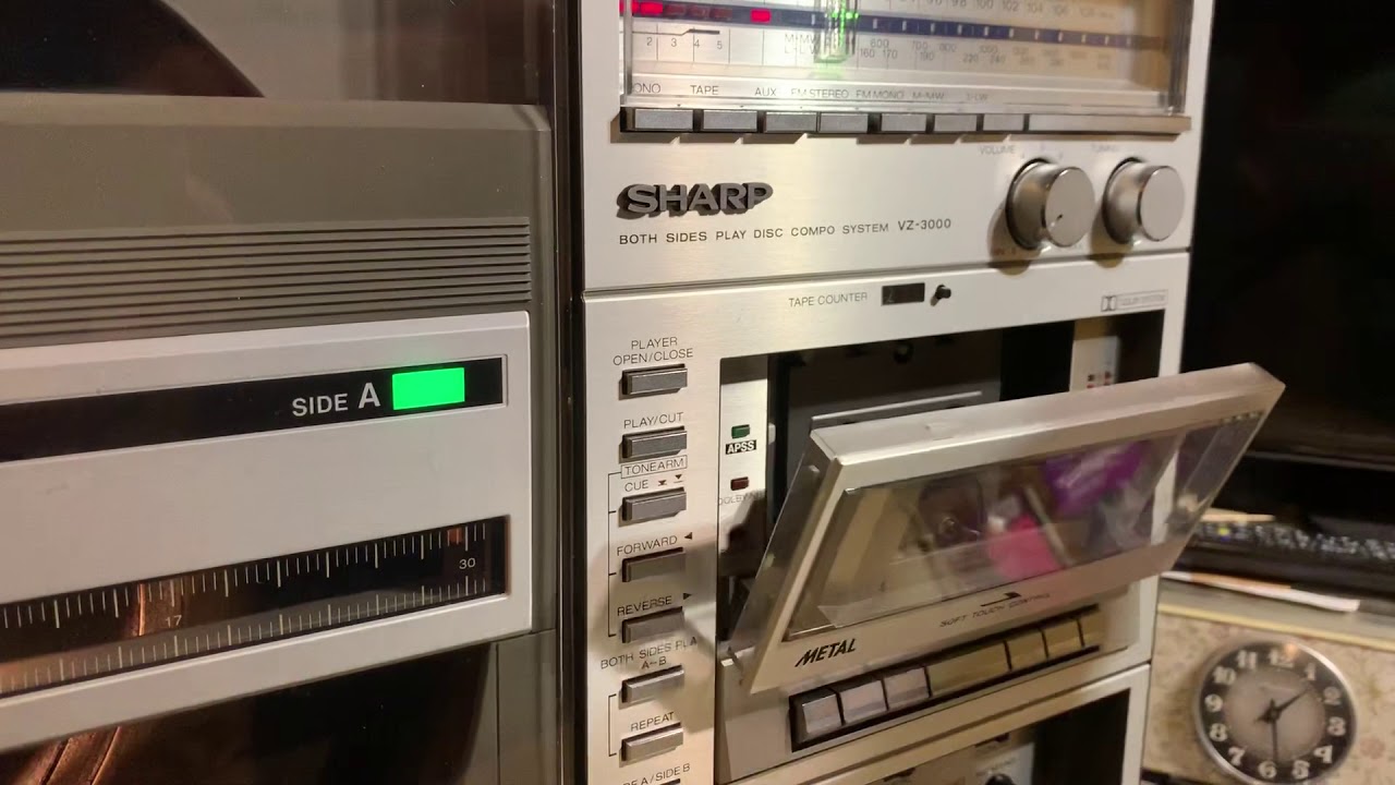 Sharp VZ-3000 H краткий обзор - YouTube