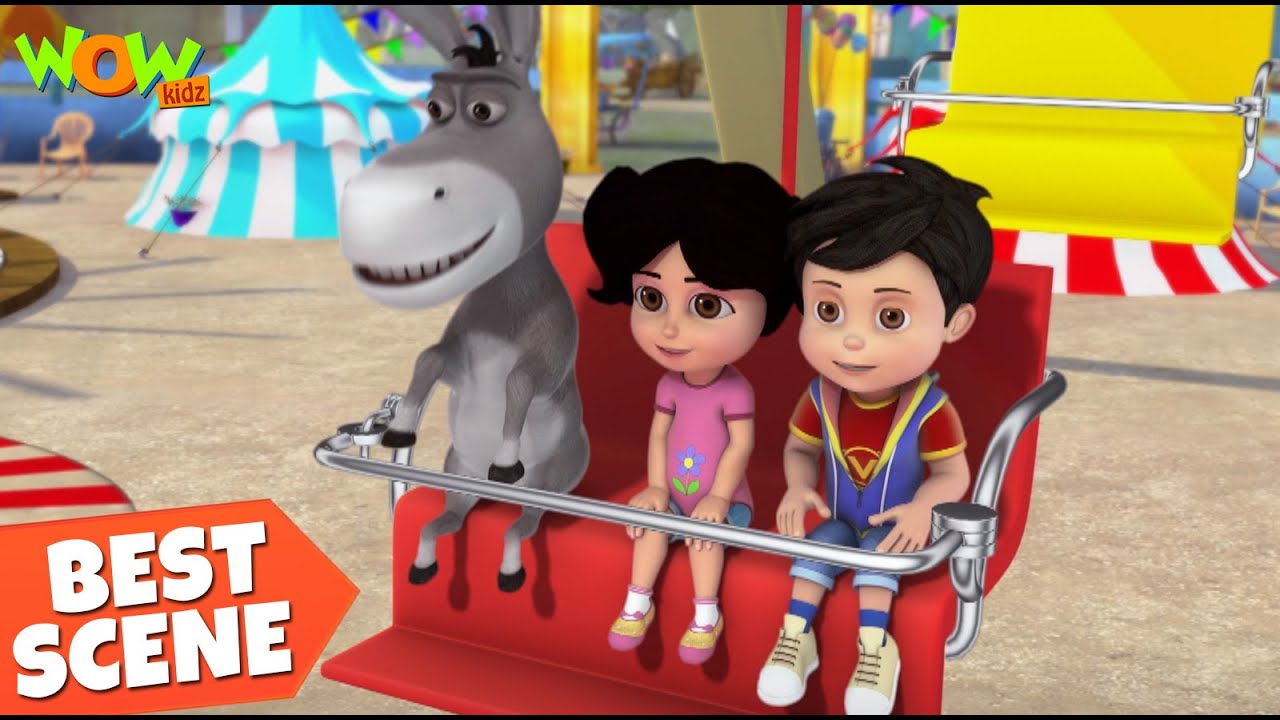 Robot Boy Compilation | 72 | Best Scene | Cartoon for kids | Vir The ...