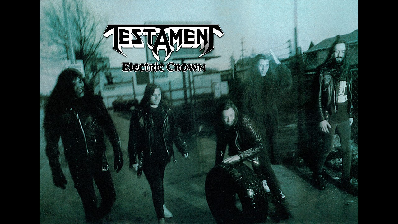 Testament - Electric Crown (instrumental) - YouTube
