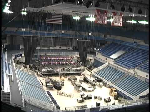 O'Connell Center - 2008 Time Lapse - YouTube