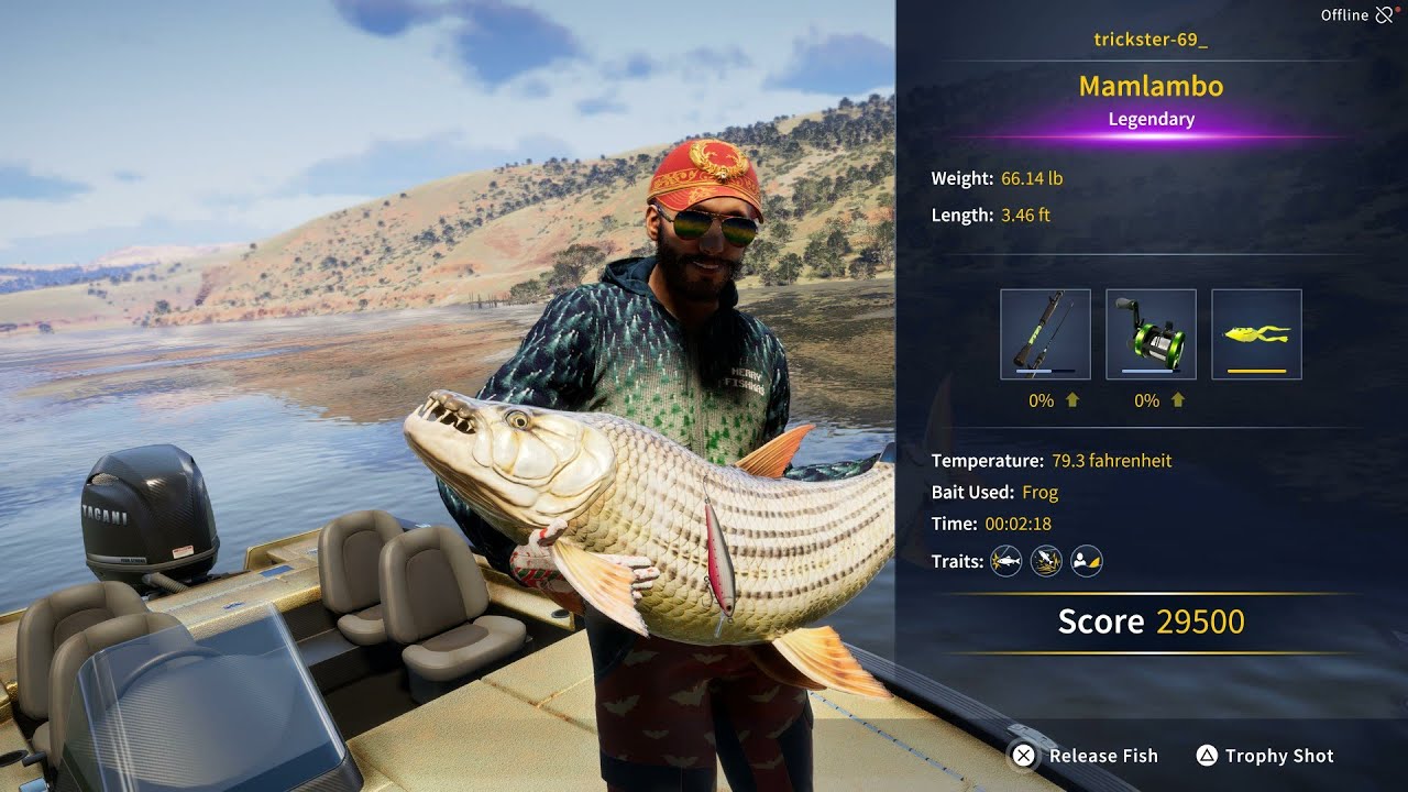 Call of the Wild: The Angler. South Africa legendary fish Mamlambo 02 ...