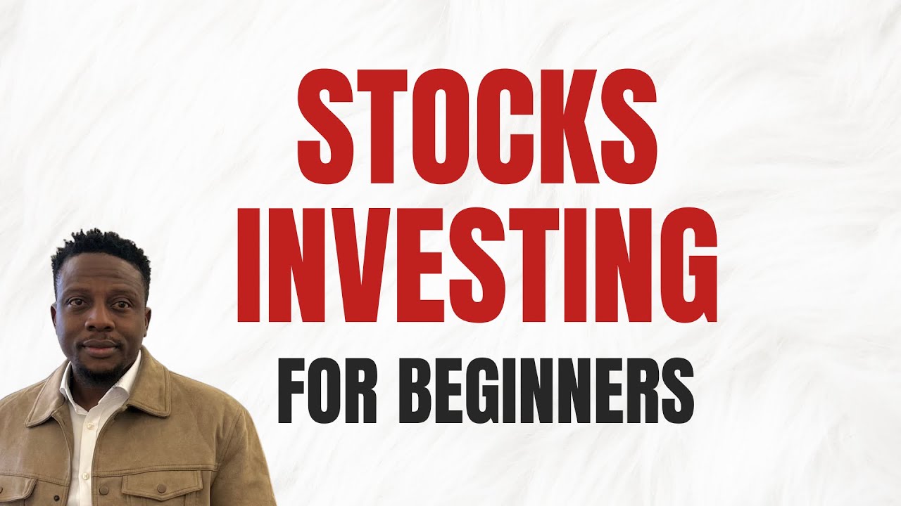 Stocks Explained for Absolute Beginners (No Boring Stuff) - YouTube