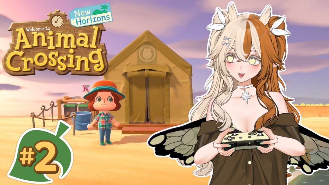 Wir füllen das MUSEUM! | Animal Crossing: New Horizons Part 2 [VTuber ...