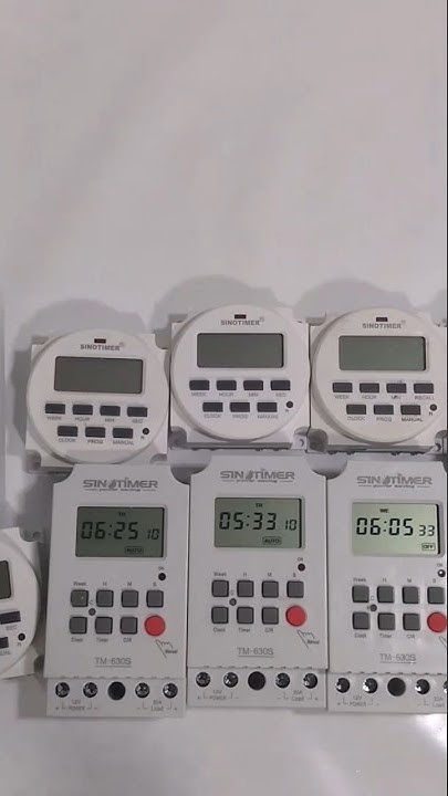 TIMERS E TIPOS DE TIMERS QUAL USAR EM SEU PROJETO #shorts - YouTube