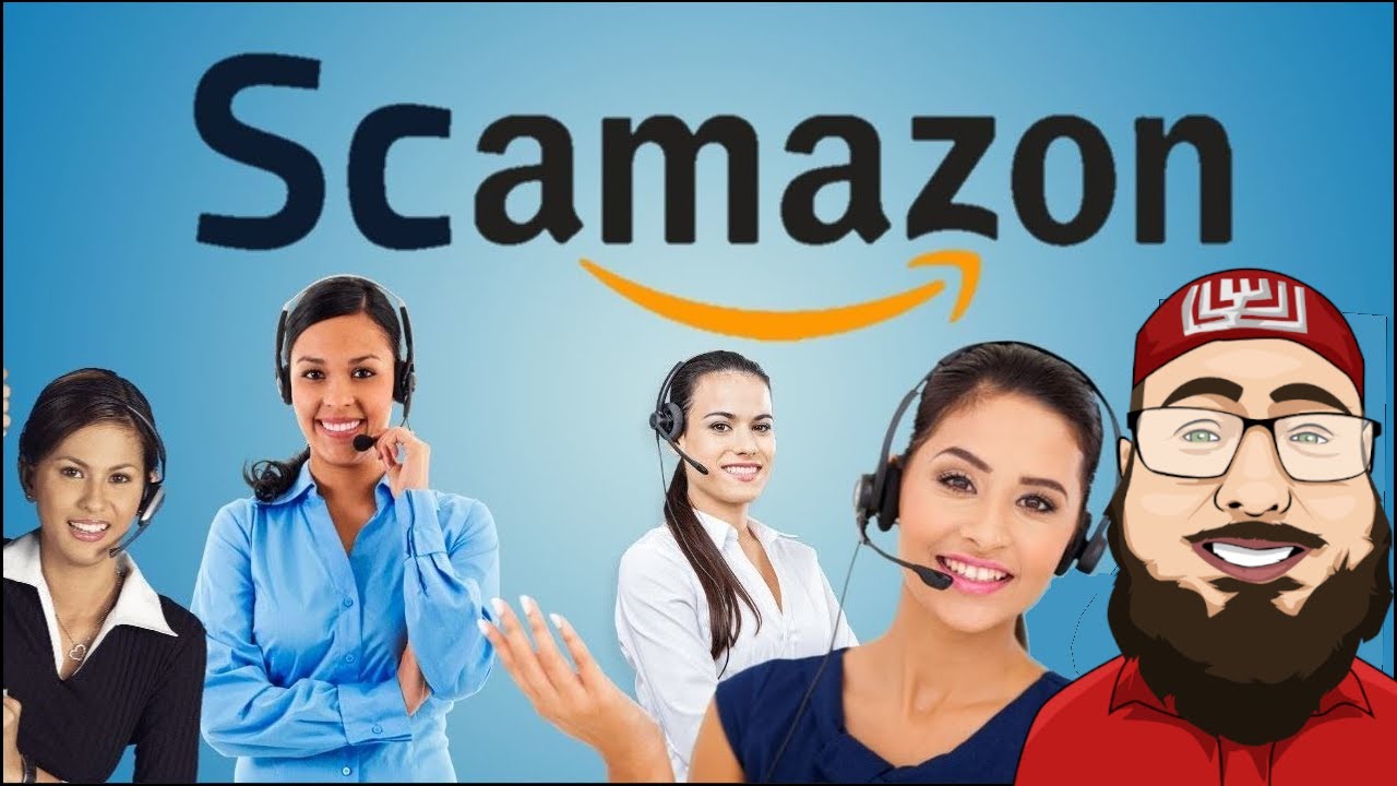 Scamazon Scambaiting - YouTube