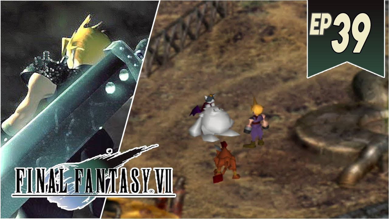 Final Fantasy VII Prisión De Corel | Parte 39 - YouTube