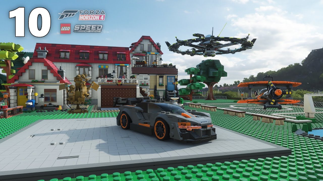 Forza Horizon 4 Lego DLC - Part 10 - Finale - YouTube
