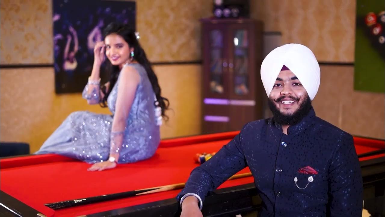 PRE WEDDING FILM | BIKRAMJIT SINGH WITH NAVNEET KAUR | LOVELY SINGH PHOTOGRAPHY 9815432610 - YouTube