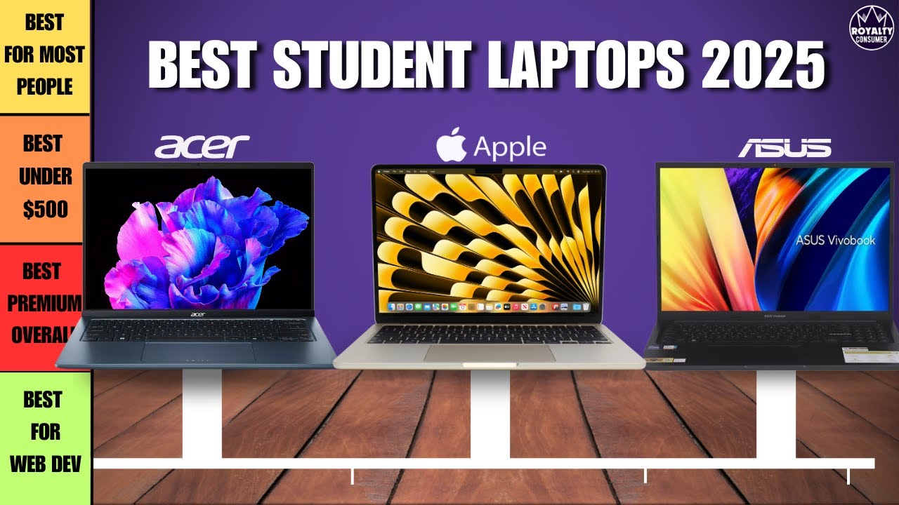 Best College Student Laptops 2025 - Top 6 Best Models So Far - YouTube