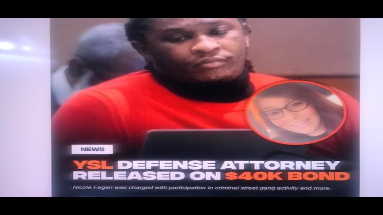 Young Thug Attorney Arrested! THE HOT MIC SPEAKS! - YouTube