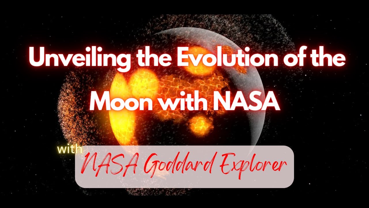 🌕 Unveiling the Evolution of the Moon with NASA 🌌🚀 - YouTube