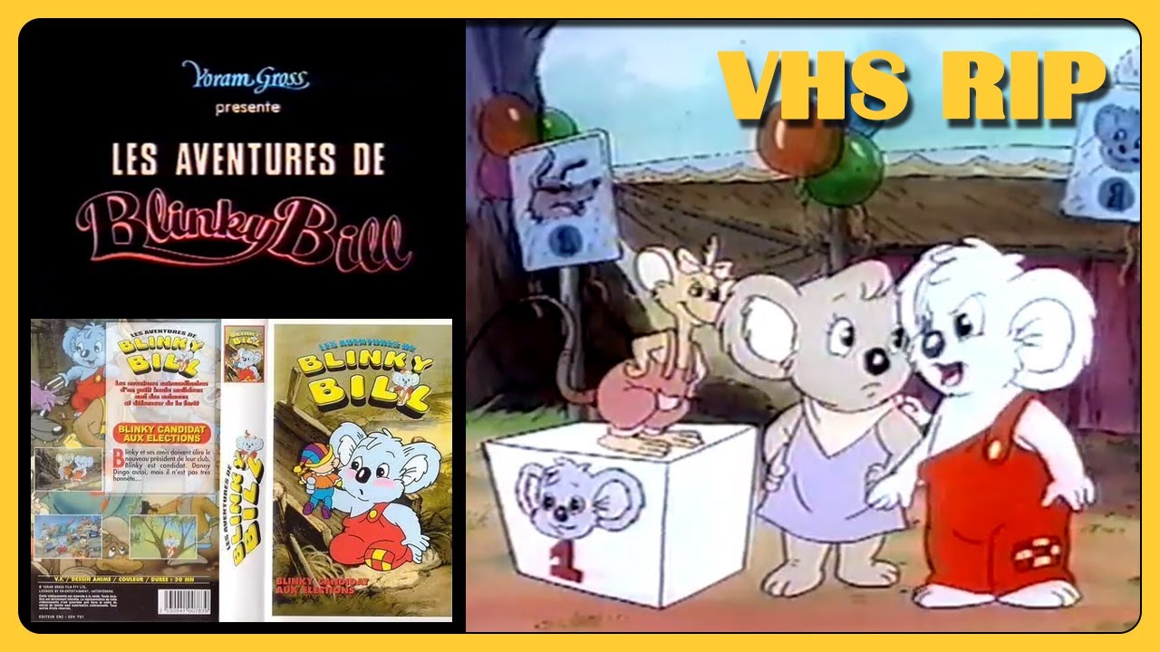 BLINKY BILL, LES AVENTURES DE [Blinky candidat aux élections - S01 ...