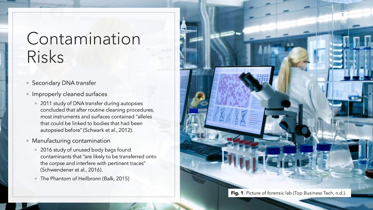 Contamination in Forensic Science English Presentation - YouTube