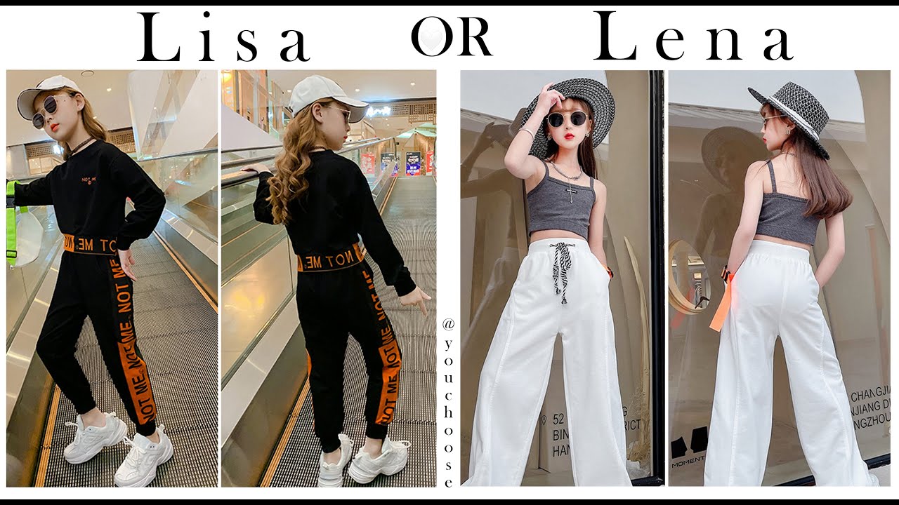 Lisa OR Lena | Kids Casual dress #29 [ Trending Fashion ] #youchoose ...