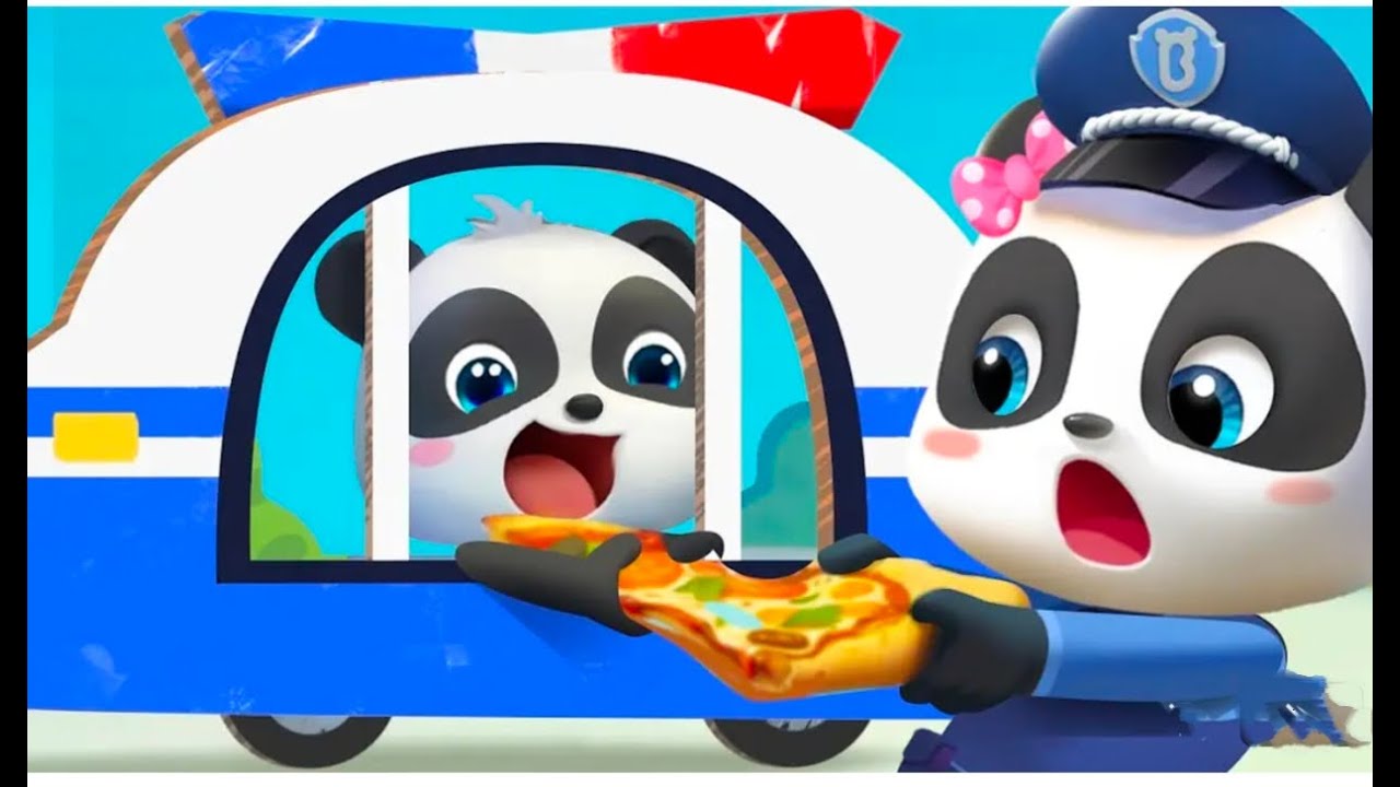 BabyBus Panda (@s3p_kid_panda ) Little Panda Children kids cartoon ...
