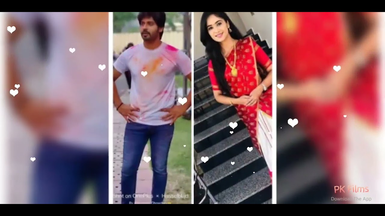 amardeep chowdary💞💞and tejaswi Gowda💞💞 love vibes - YouTube