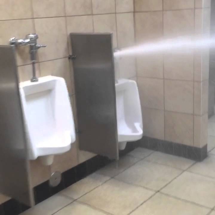 Broken Urinal Part 2 - YouTube