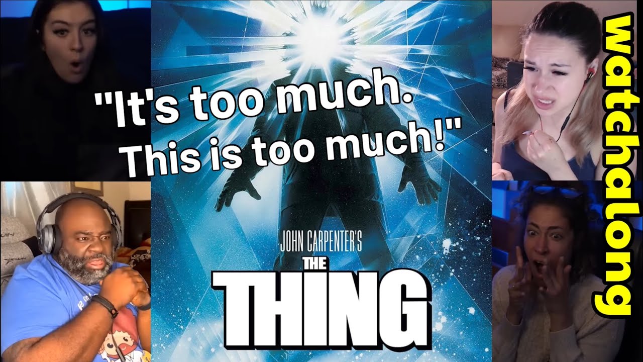 Death By Defibrillator | The Thing (1982) Realtime Movie Reactions ...