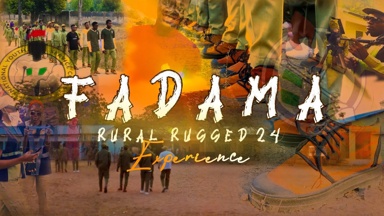 🥰Untold Relationship between NYSC & NCCF as Regarding RURAL RUGGED 🔥 ...