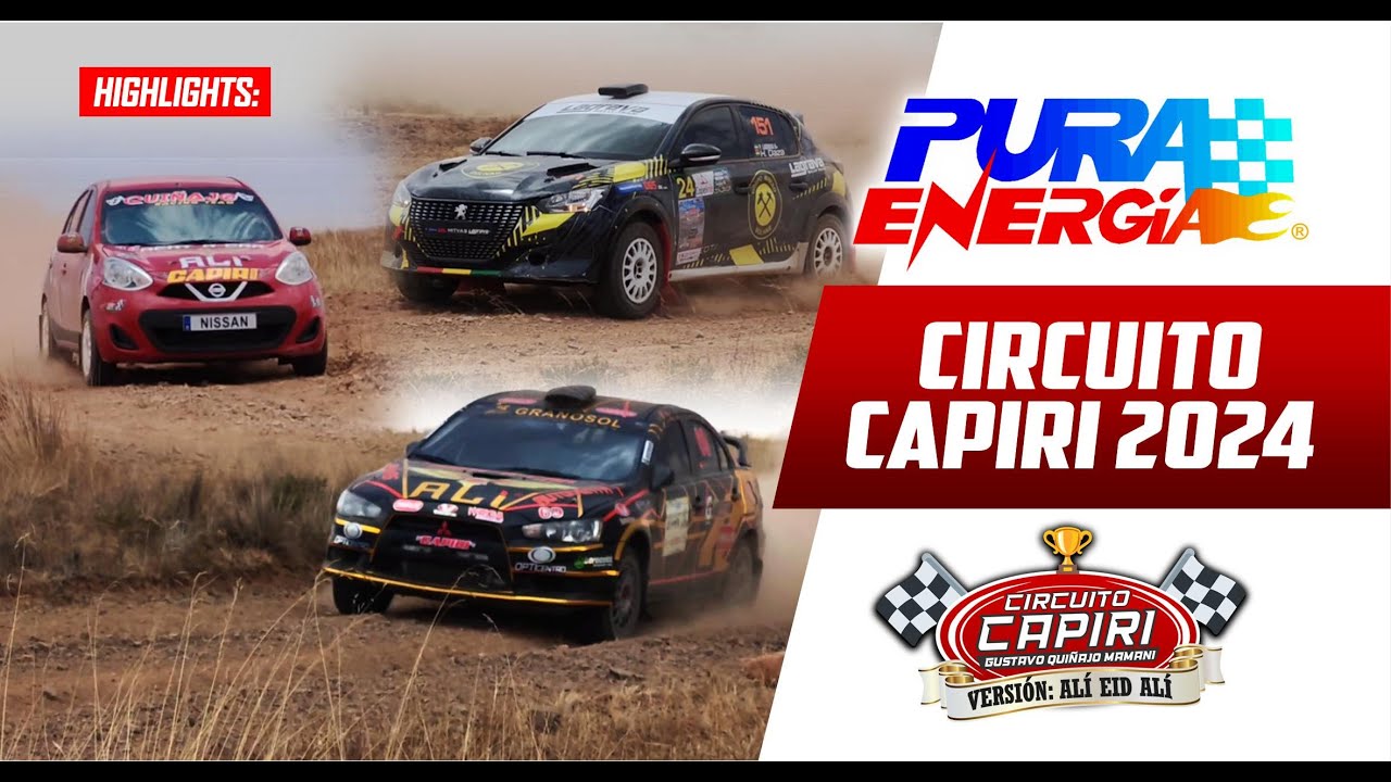 CIRCUITO CAPIRI 2024 Versión Alí Eid Alí (Resumen Completo) | PURA ...