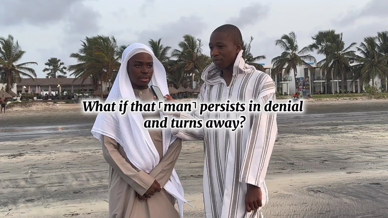 NEW VIDEO - Mufti Yaks recites Suratul ALAQ with Shaykh Muha Sisay ...