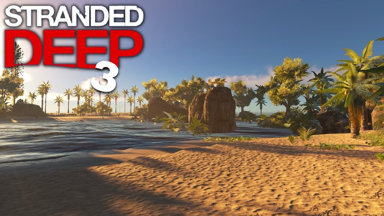 Stranded Deep| S3| EP11| Piggy pets, brick making and sorting of stuffs! - YouTube