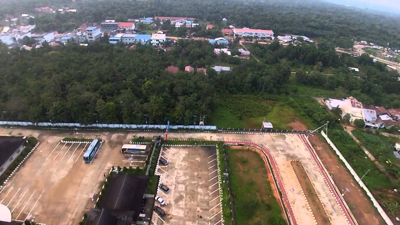 International Bus Station Pontianak - YouTube