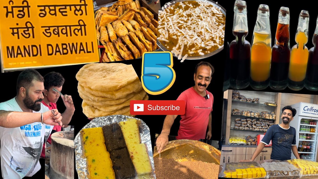 Top 5 must try food in dabwali haryana | Dabwali food - YouTube