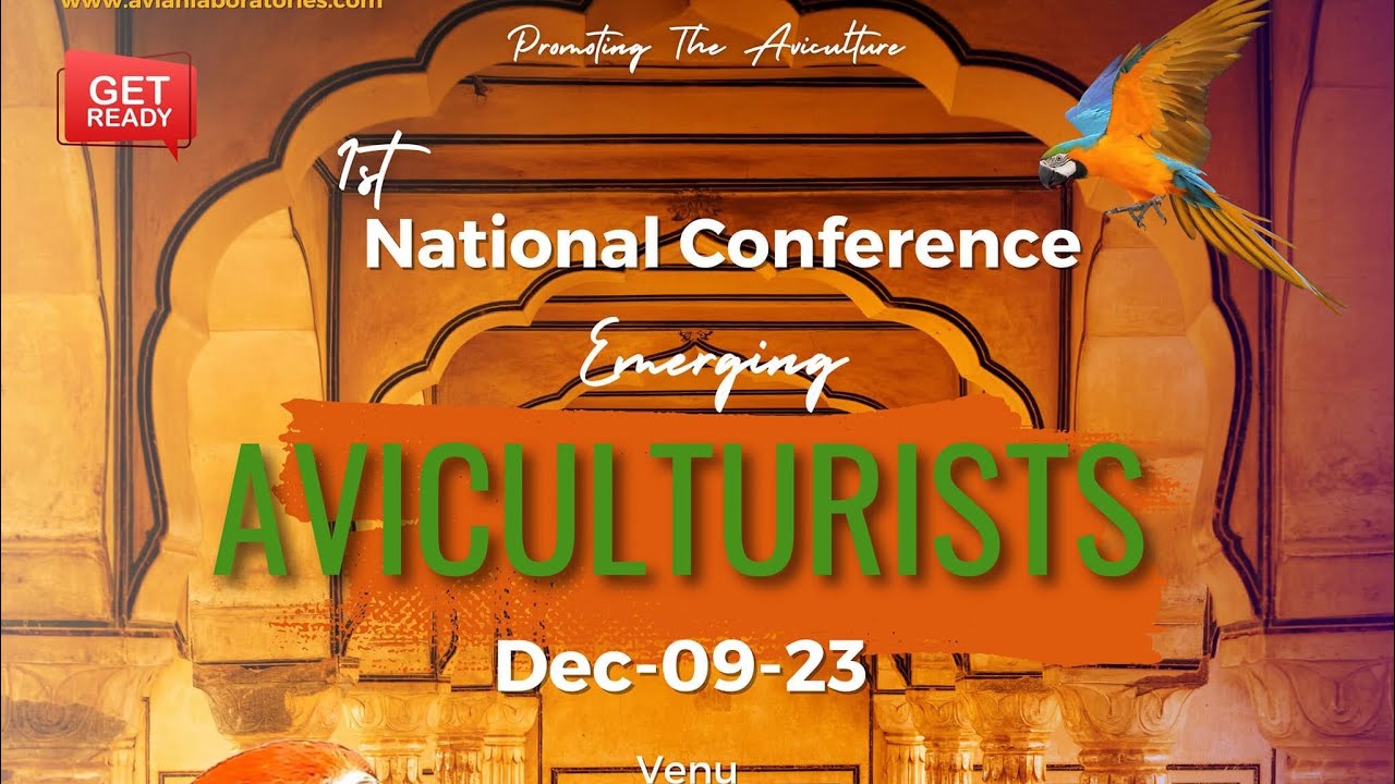1st National Conference to Emerging Aviculturists - YouTube