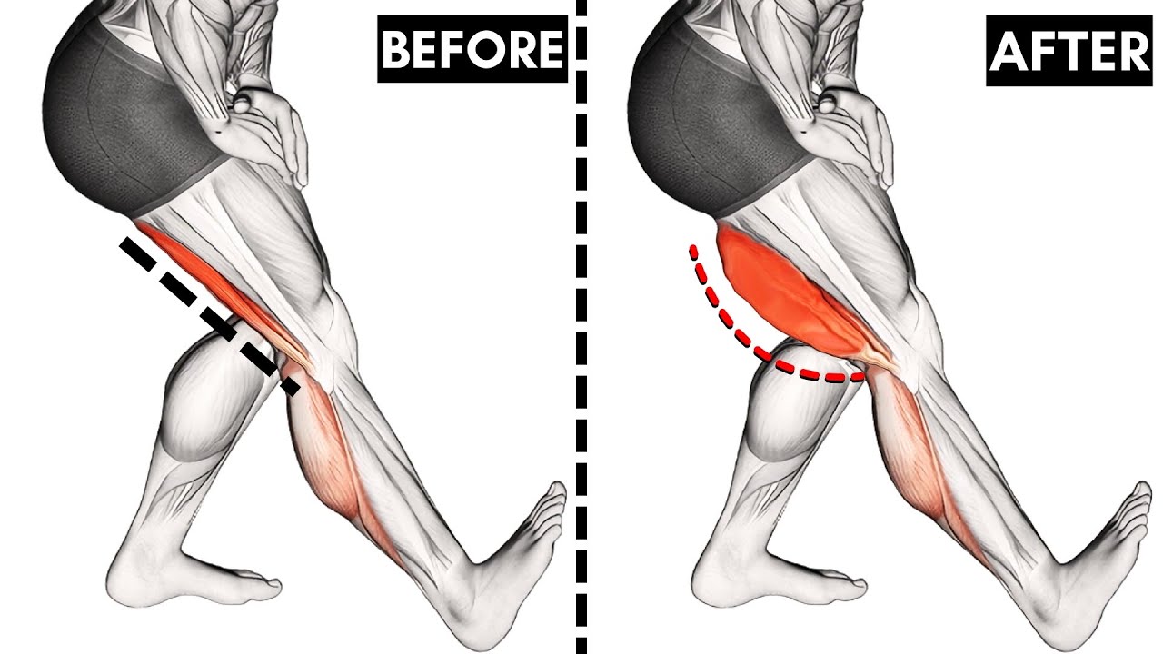 The Best Hamstring Workout to Get Huge Legs - YouTube