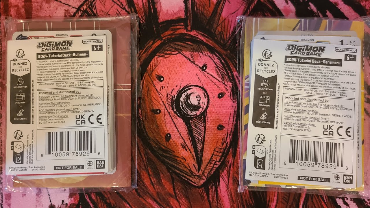 Digimon Card Game 2020 2024 Tutorial Deck -Renamon- - YouTube