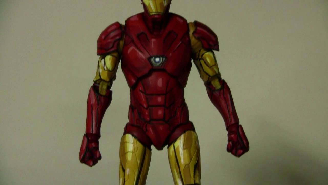 Marvel Legends Iron Man Civil War Mark 46 action figure by autobiotic ...