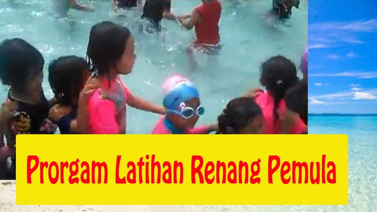 Video Program Latihan Renang Anak Sekolah - YouTube