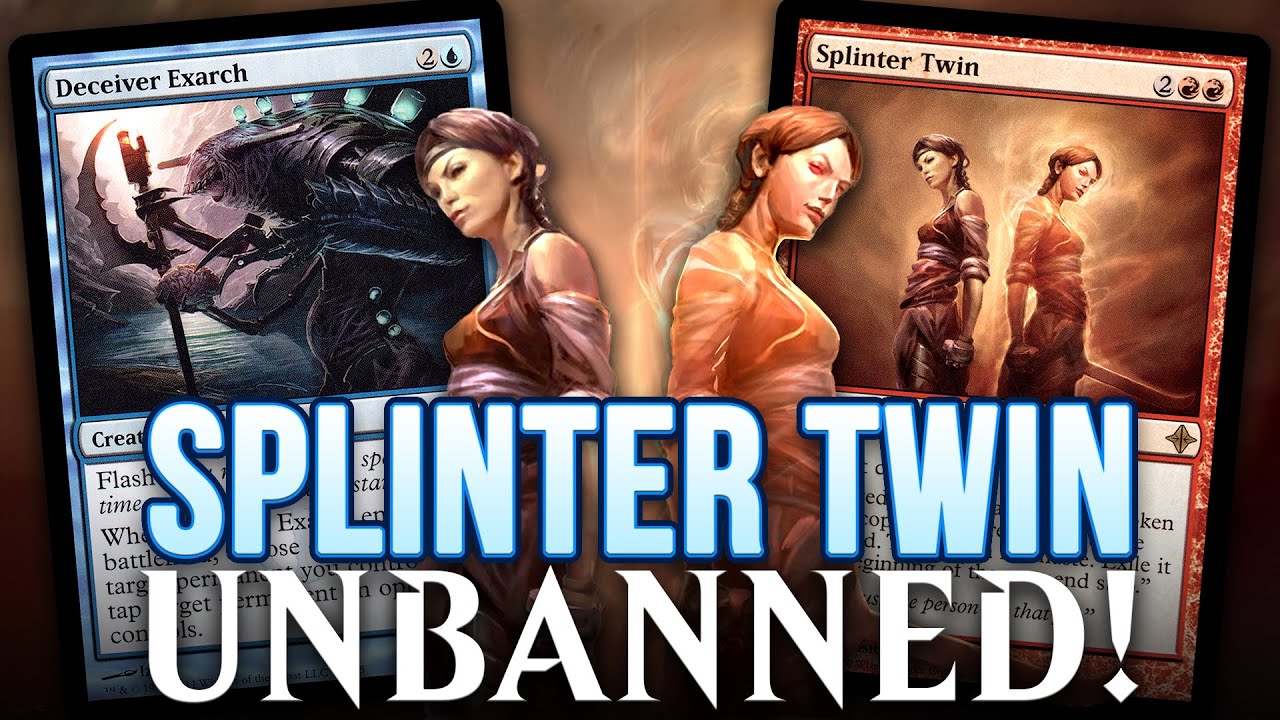 UNBANNED MODERN COMBO? SIGN ME UP! Splinter Twin + Deceiver Exarch ...