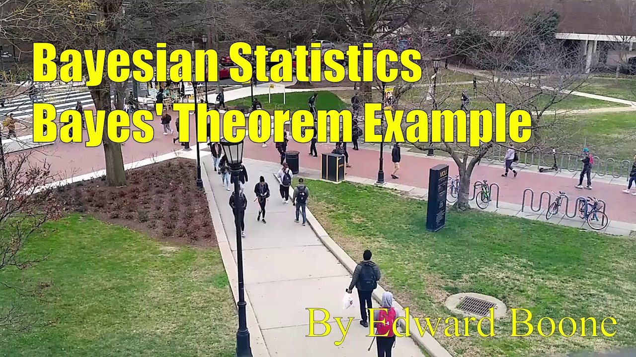 Bayesian Statistics - Bayes' Theorem Example - YouTube