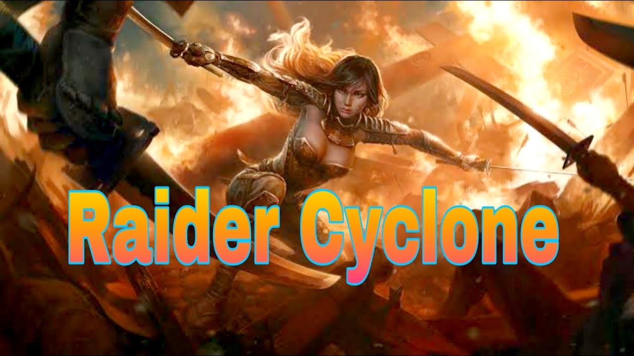 This 2exalt Build Will Carry Your Endgame| Dex Stacking Raider Cyclone ...