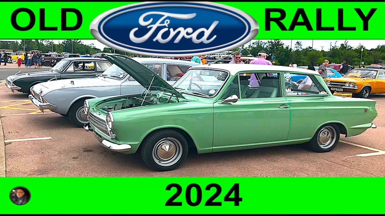 Old Ford Rally 2024 | British Motor Museum - YouTube
