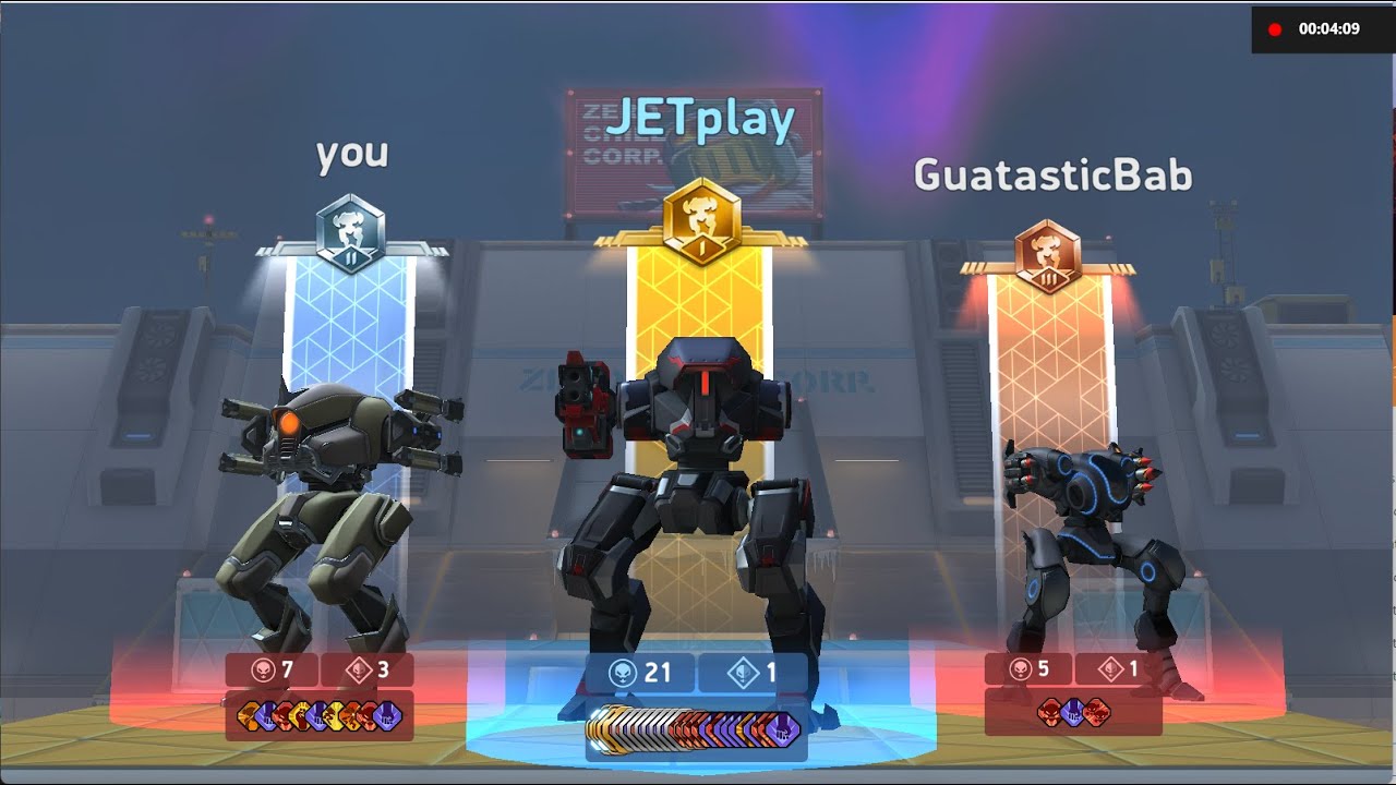 MECH ARENA / Tournament day pushing with viper 16 / guardian/ nomad ...