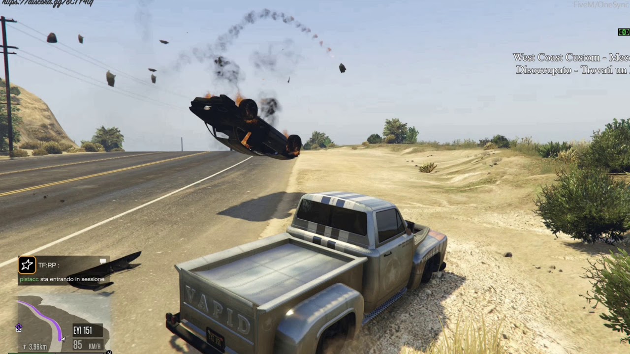 Matrix può accompagnare solo, FiveM edition - YouTube