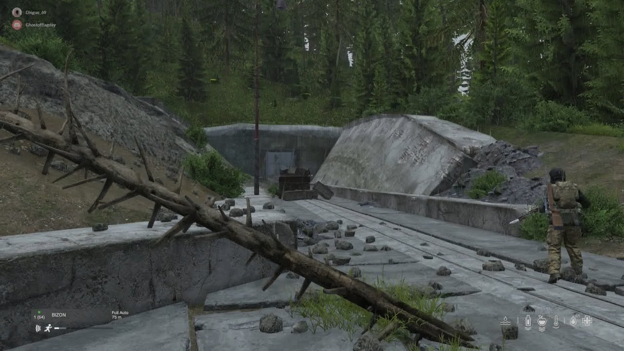 Two Noobz get to the Secret Bunker on Official DayZ! - YouTube