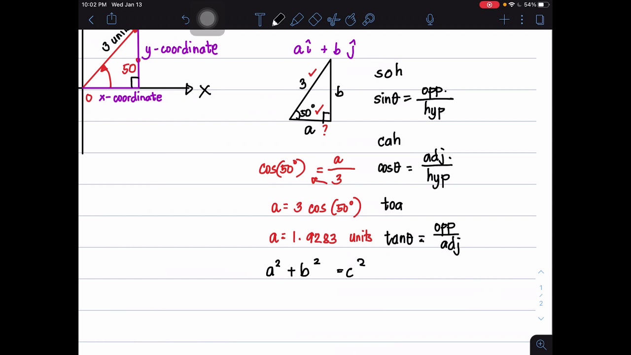 Angles and Vectors | Physics refresher - YouTube