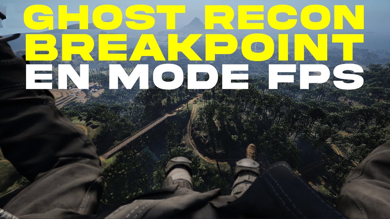 GHOST RECON BREAKPOINT EN FPS ! PRESENTATION ET TUTO INSTALLATION - YouTube