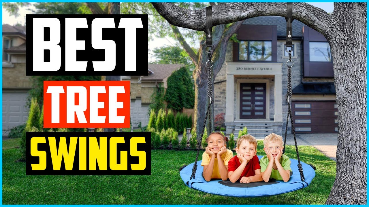 Top 5 Best Tree Swings in 2024 Reviews - YouTube