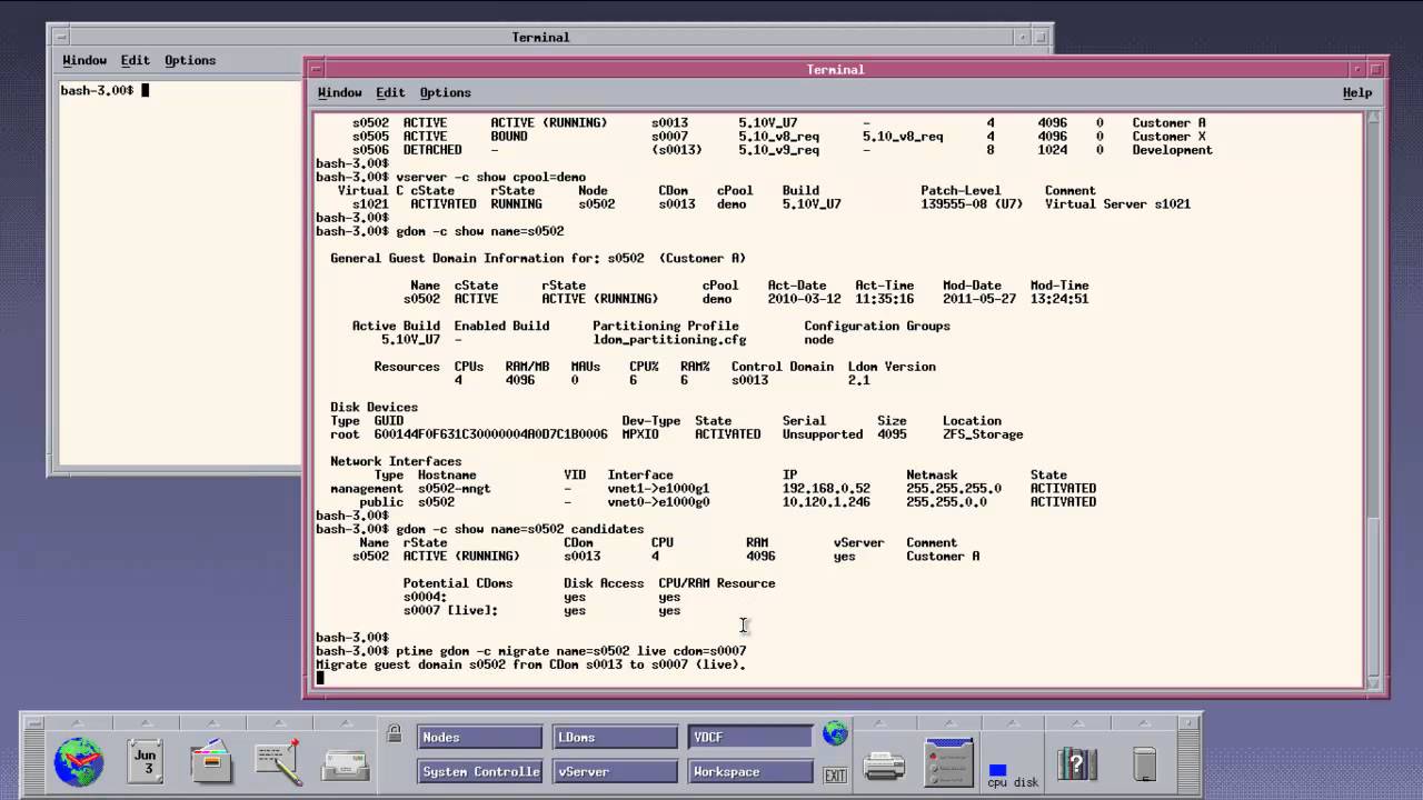 VDCF LDom 4.0 / Easy Solaris and LDoms Management - YouTube