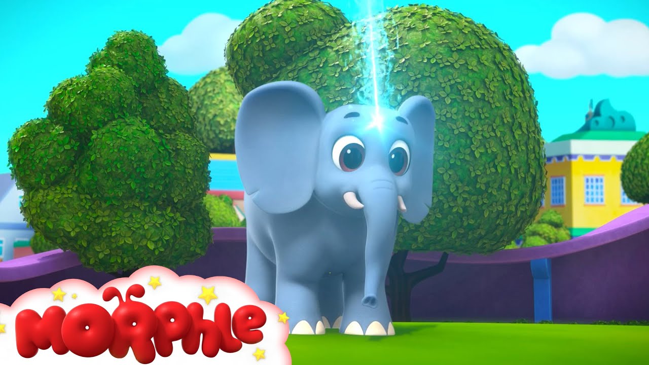 Morple - Giant Animals | Learning Videos For Kids | Education Show For ...