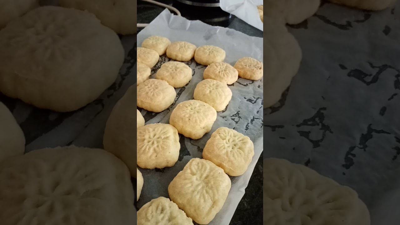Ma'ahmoul.. Arabic biscuit - YouTube