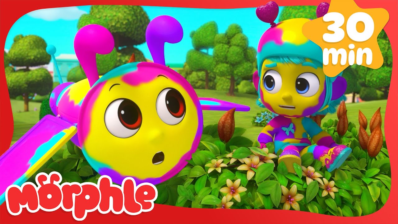 Chroma Painting Panic | Morphle 3D | Monster Cartoon for Kids - YouTube